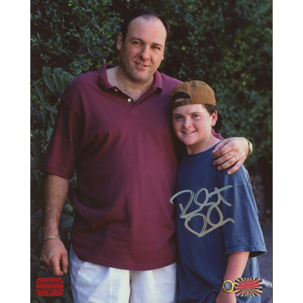 Robert Iler Signed "The Sopranos" 8x10 Photo (YSMS & Sopranos ...