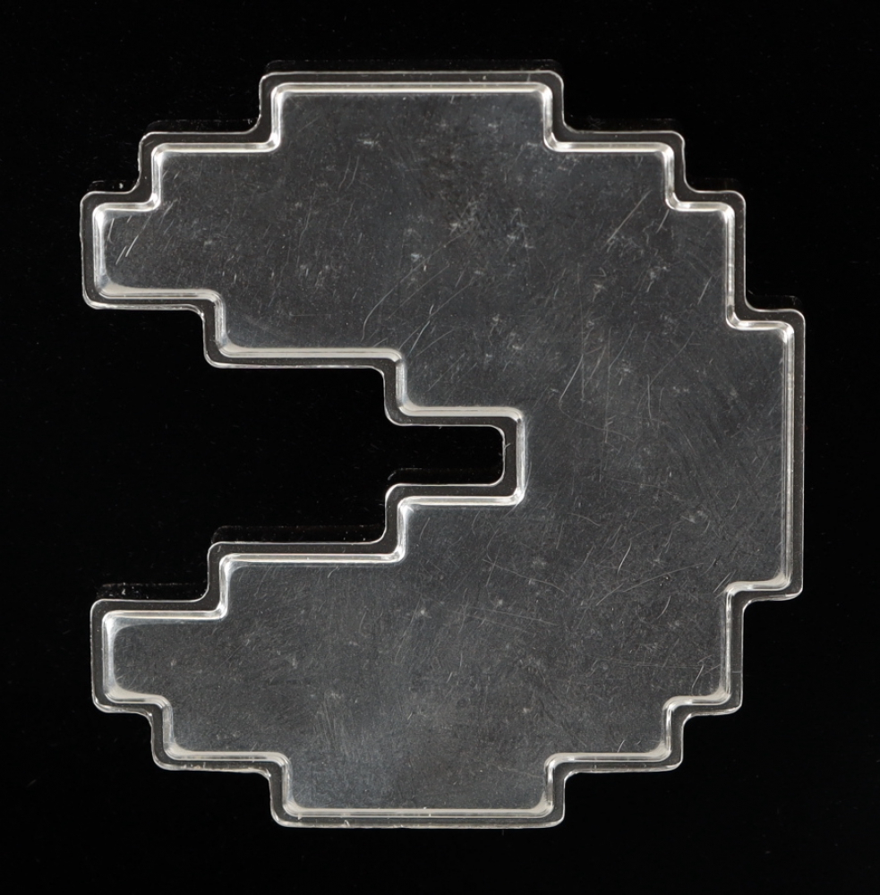 2021 Niue 1 Oz. Silver $2 PAC-MAN Shaped Stackable Coin | Pristine Auction