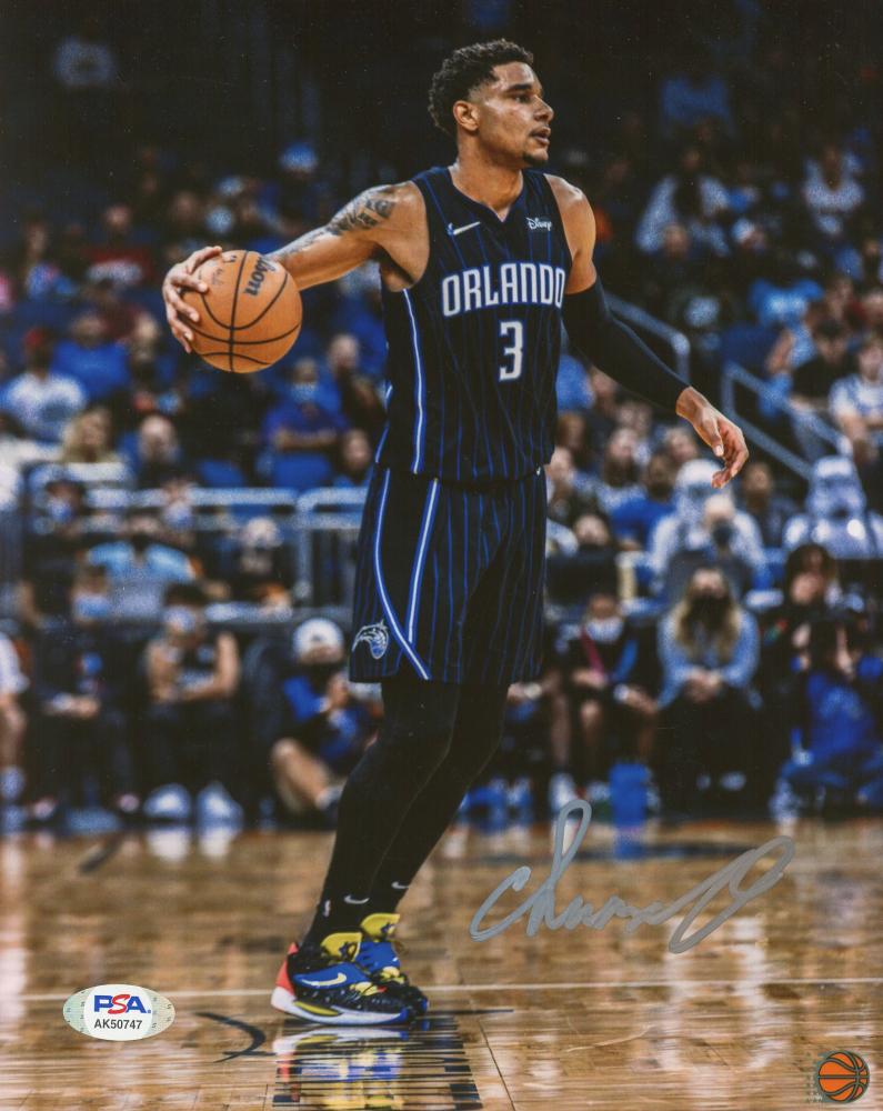 Chuma Okeke Signed Magic 8x10 Photo (PSA) | Pristine Auction