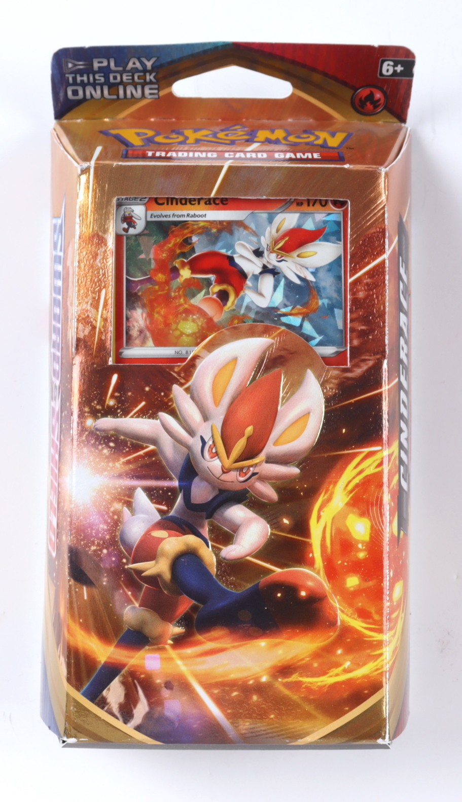 Pokemon TCG: Sword & Shield Cinderace Theme Deck | Pristine Auction