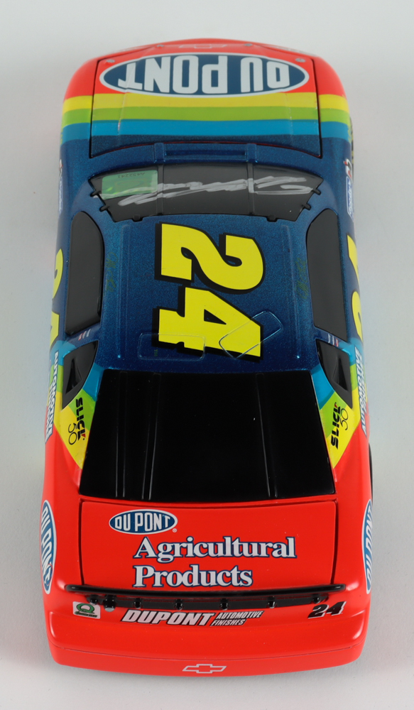 Jeff Gordon Signed LE NASCAR Dupont Brickyard 1997 Monte Carlo 1:24 ...