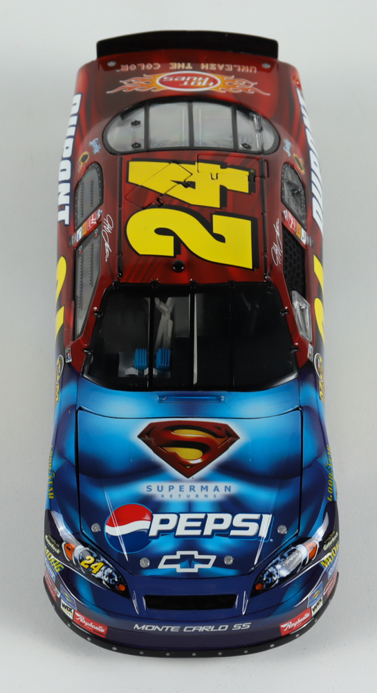 Jeff Gordon LE NASCAR #24 Pepsi - Superman Returns - 2006 Monte Carlo ...