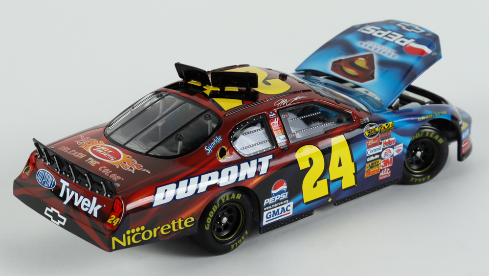 Jeff Gordon LE NASCAR #24 Pepsi - Superman Returns - 2006 Monte Carlo ...