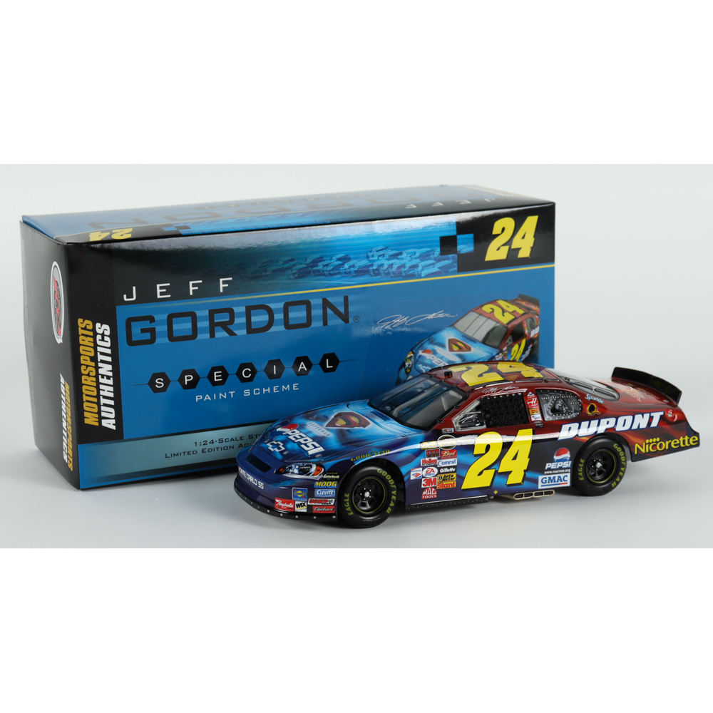 Jeff Gordon LE NASCAR #24 Pepsi - Superman Returns - 2006 Monte Carlo ...