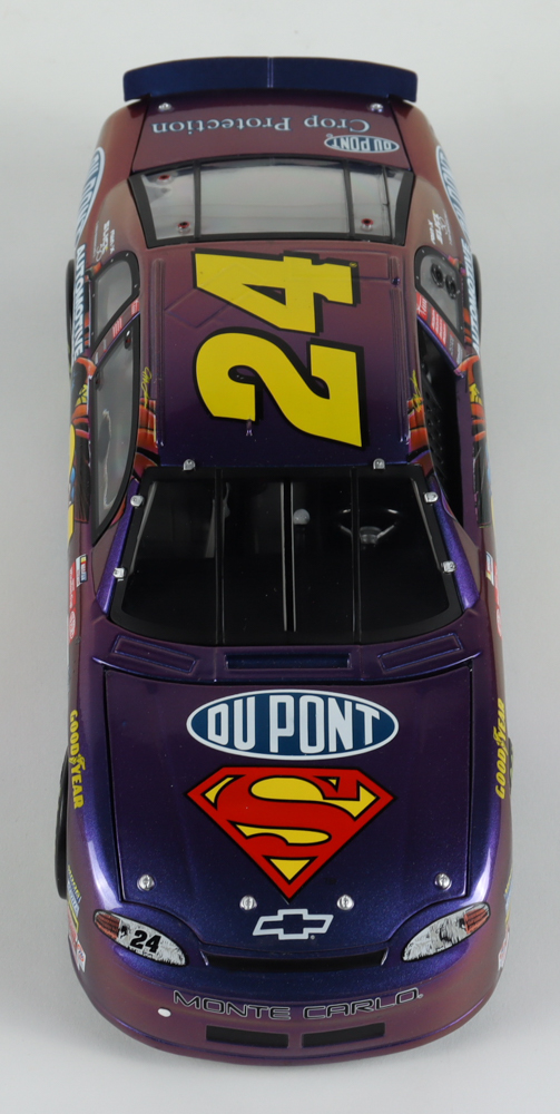 Jeff Gordon LE NASCAR #24 Dupont Superman 1999 Monte Carlo 1:18 Scale ...