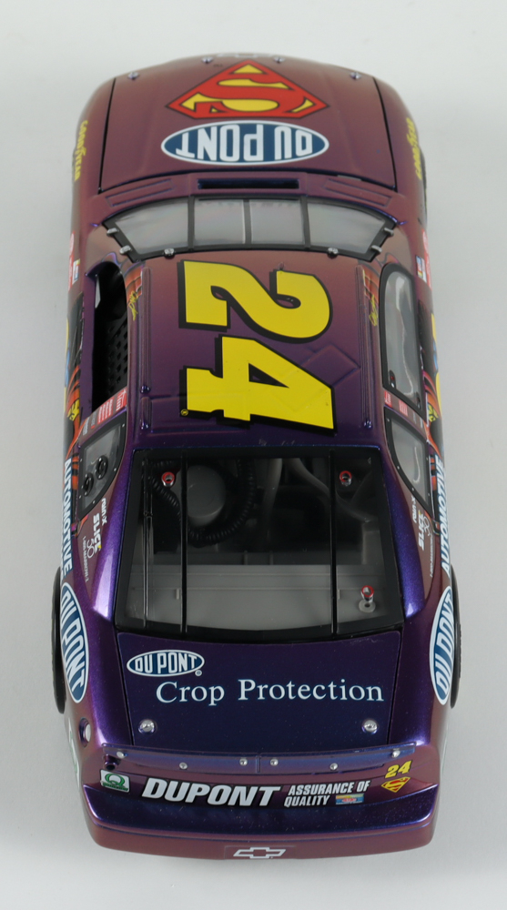 Jeff Gordon LE NASCAR #24 Dupont Superman 1999 Monte Carlo 1:18 Scale ...