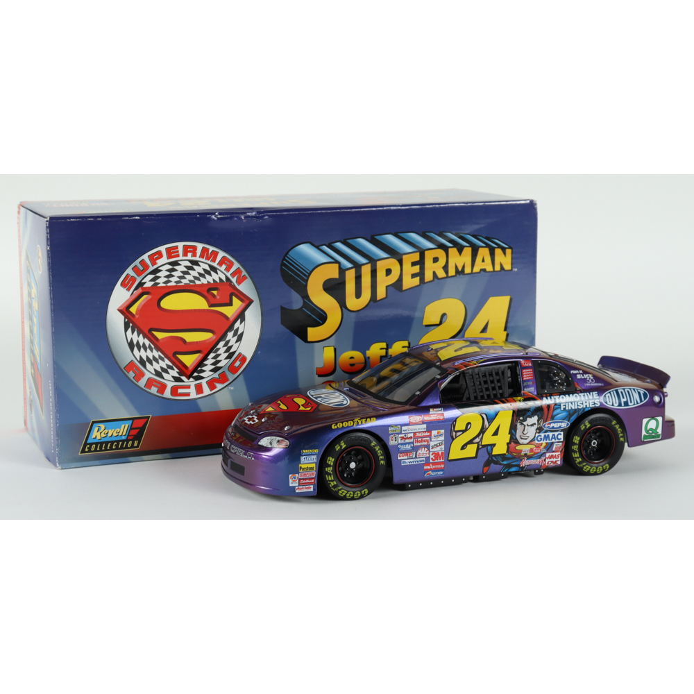Jeff Gordon LE NASCAR #24 Dupont Superman 1999 Monte Carlo 1:18 Scale ...