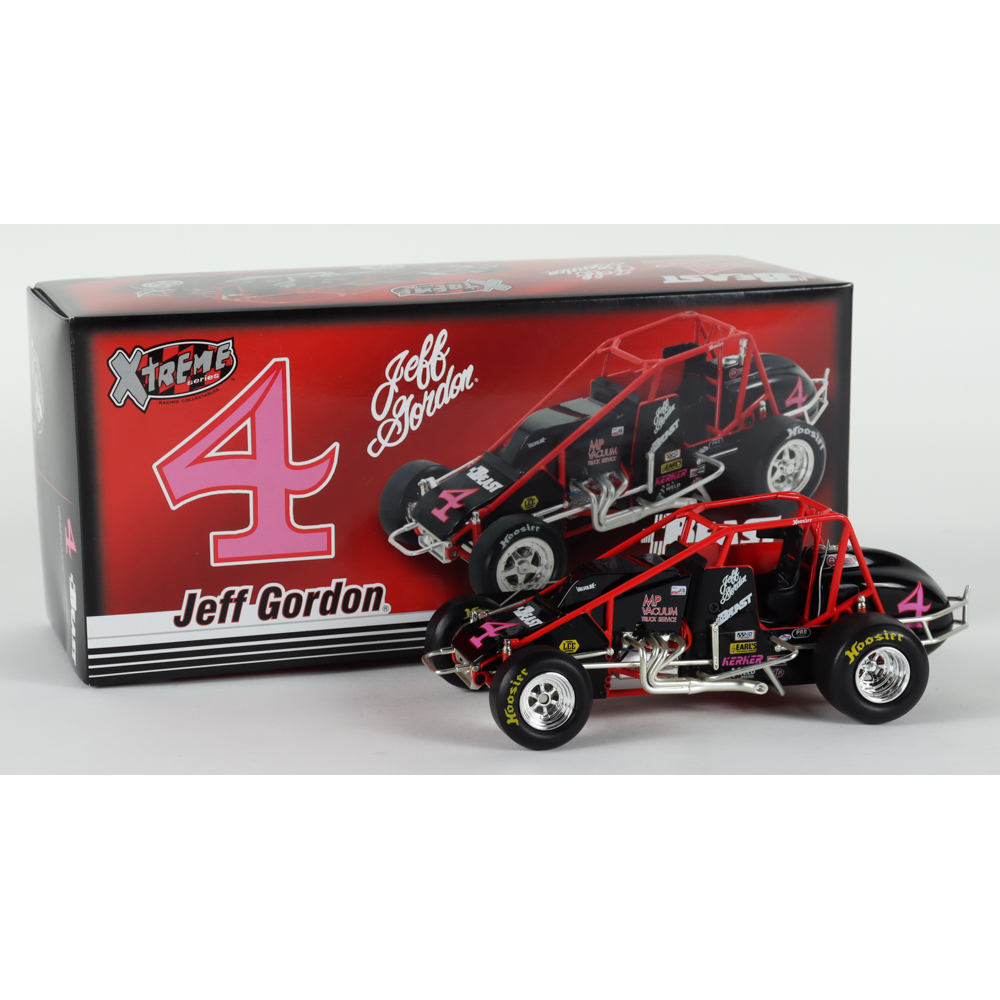 Jeff Gordon LE NASCAR #4 USAC Sprint Silver Crown Midget Extreme 1:24 ...
