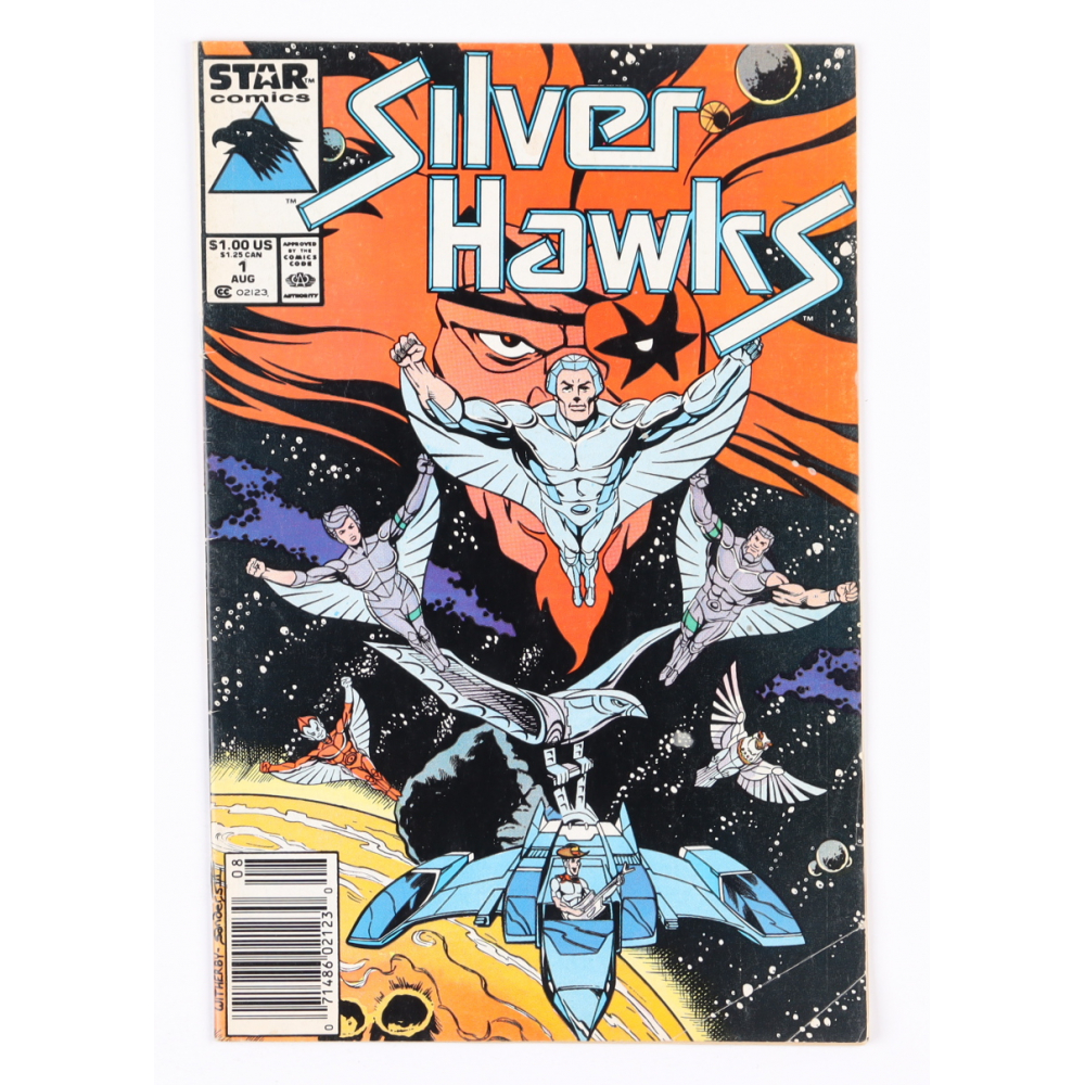 1987 "Silver Hawks" Issue #1 Star Comic Book | Pristine Auction