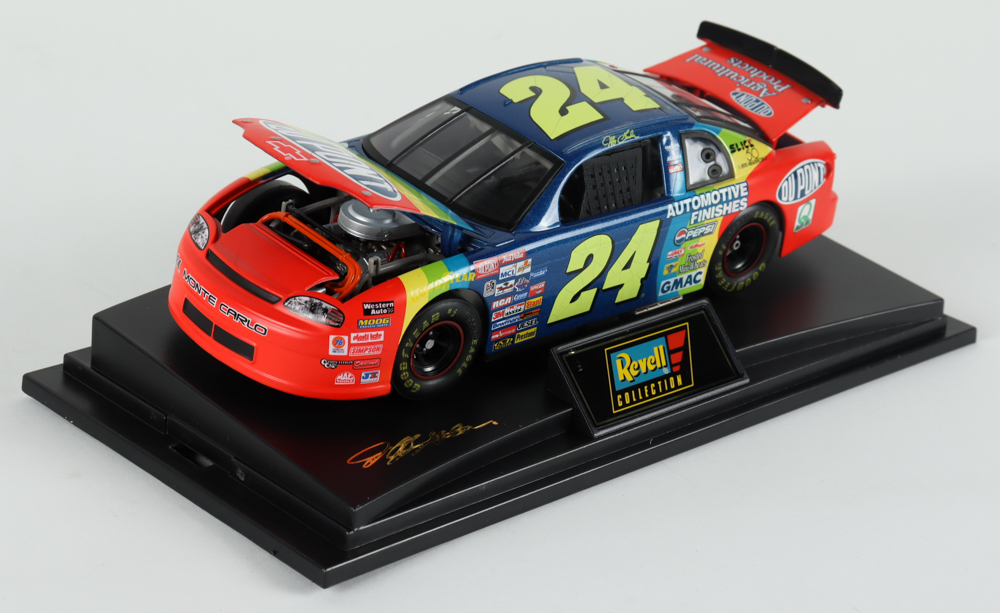 Jeff Gordon LE NASCAR #24 Dupont Brickyard 1998 Monte Carlo 1:24 Scale ...