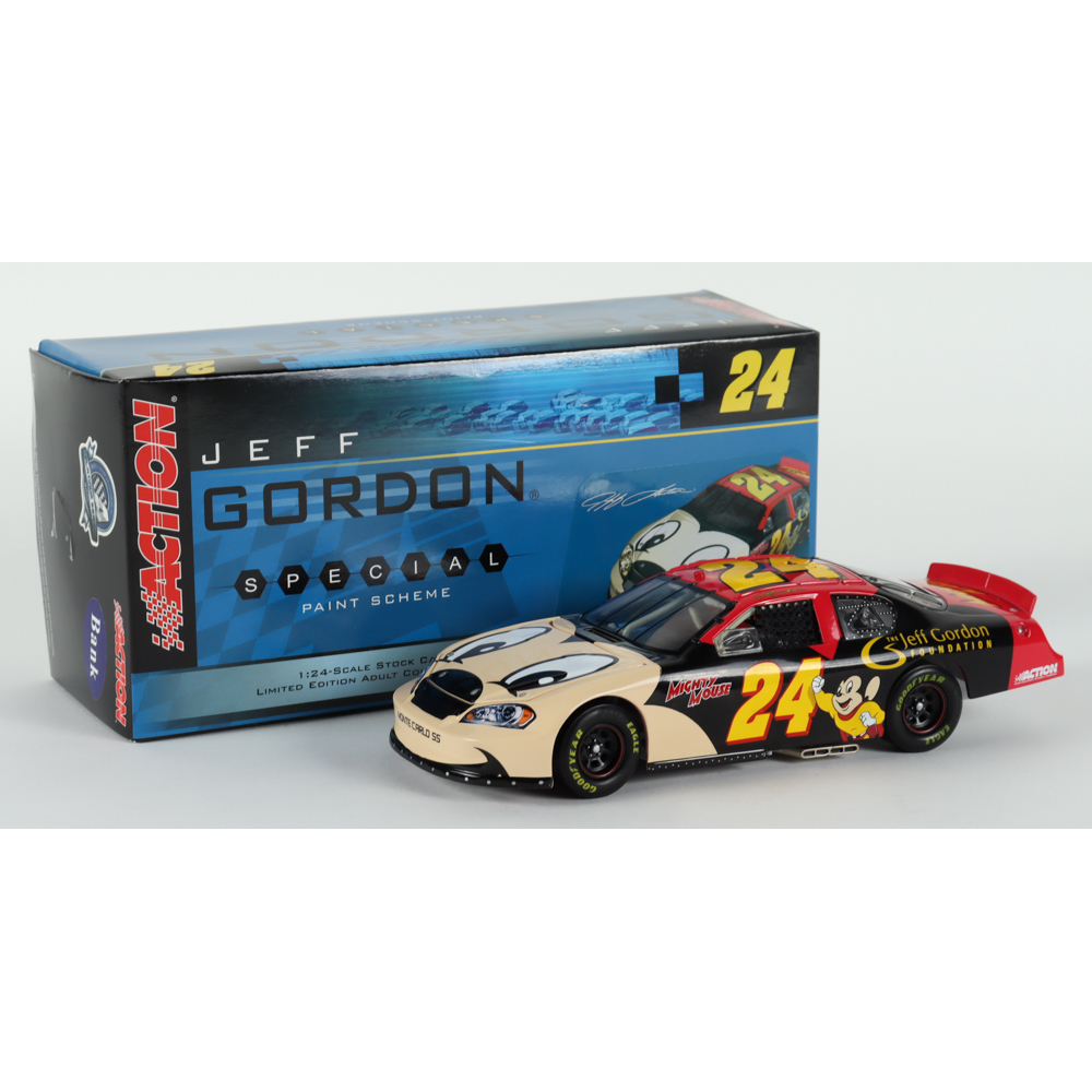 Jeff Gordon LE NASCAR #24 Foundation - Mighty Mouse - 2006 Monte Carlo ...