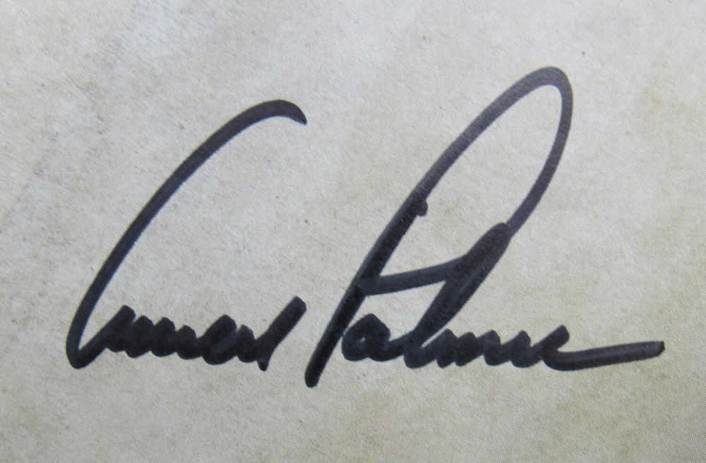 Arnold Palmer Signed 8x10 Magazine Cover (JSA) | Pristine Auction