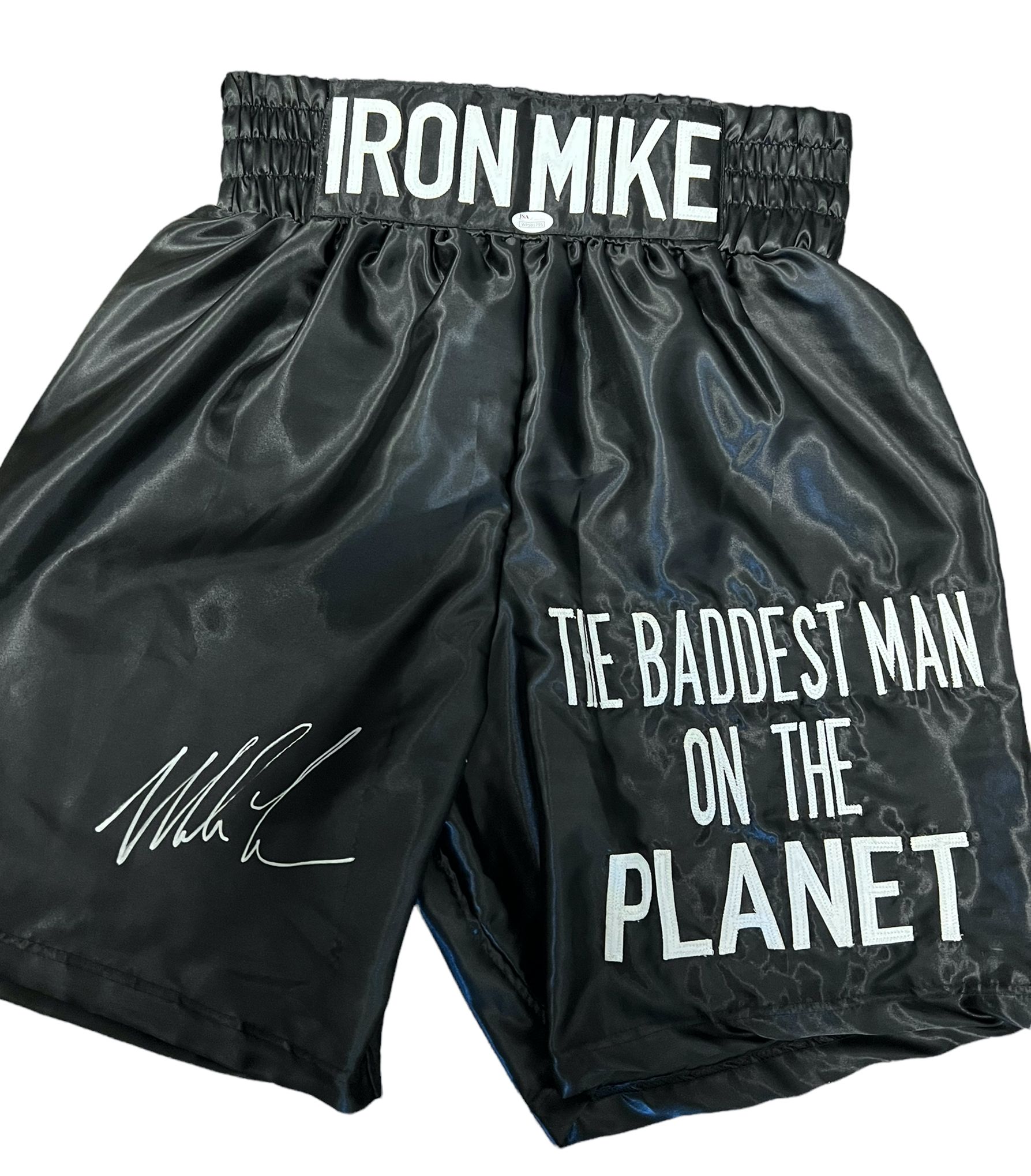 Mike Tyson Signed Boxing Trunks (JSA) | Pristine Auction
