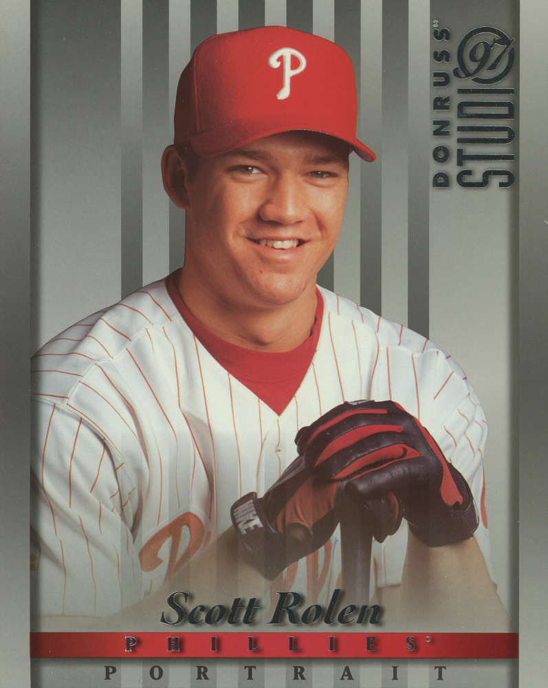 Scott Rolen 1997 Studio Portraits 8 x 10 #24 | Pristine Auction