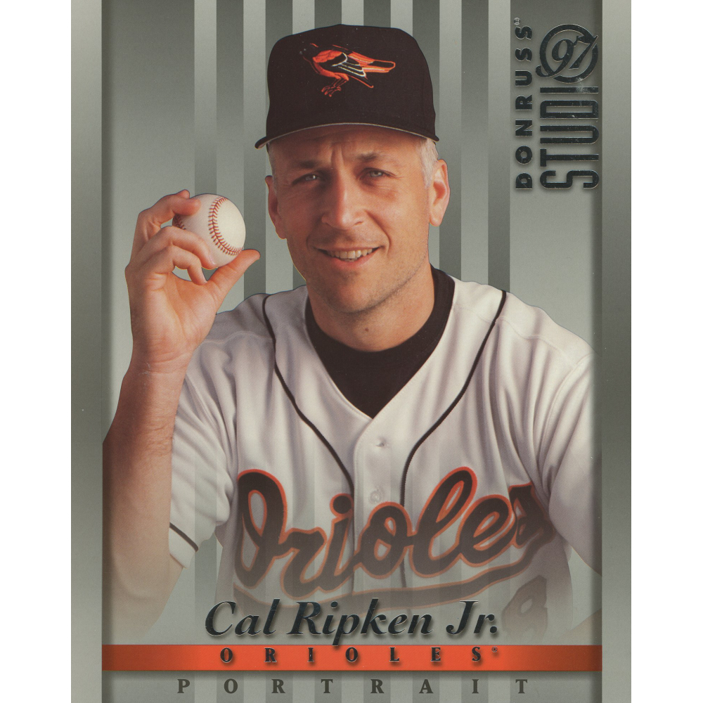 Cal Ripken Jr. 1997 Studio Portraits 8 x 10 #5 | Pristine Auction