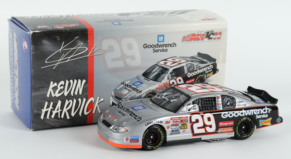 Kevin Harvick Signed 2020 NASCAR #29 Goodwrench Service 2002 Monte ...