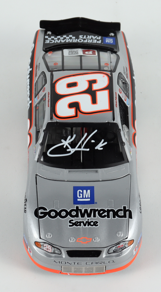 Kevin Harvick Signed 2020 NASCAR #29 Goodwrench Service 2002 Monte ...
