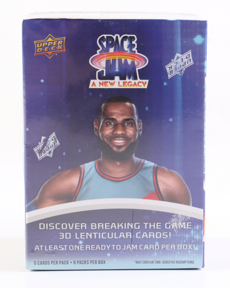2021 Space Jam: A New Legacy Blaster Box with (6) Packs | Pristine Auction
