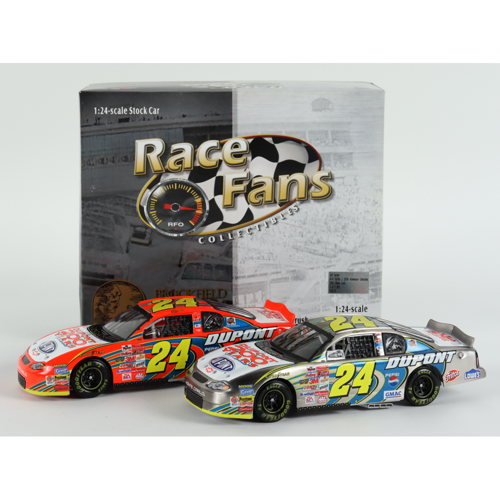 Jeff Gordon LE #24 DuPont 200th Anniversary Celebration 2002 Monte ...