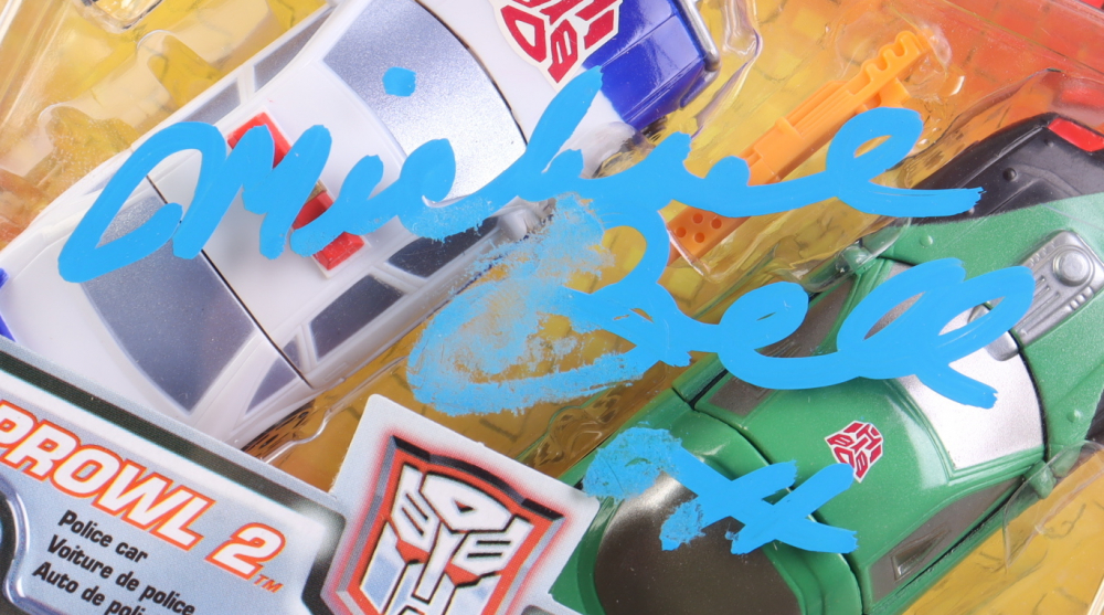 Michael Bell Signed "Transformers" Action Figure (JSA) | Pristine Auction