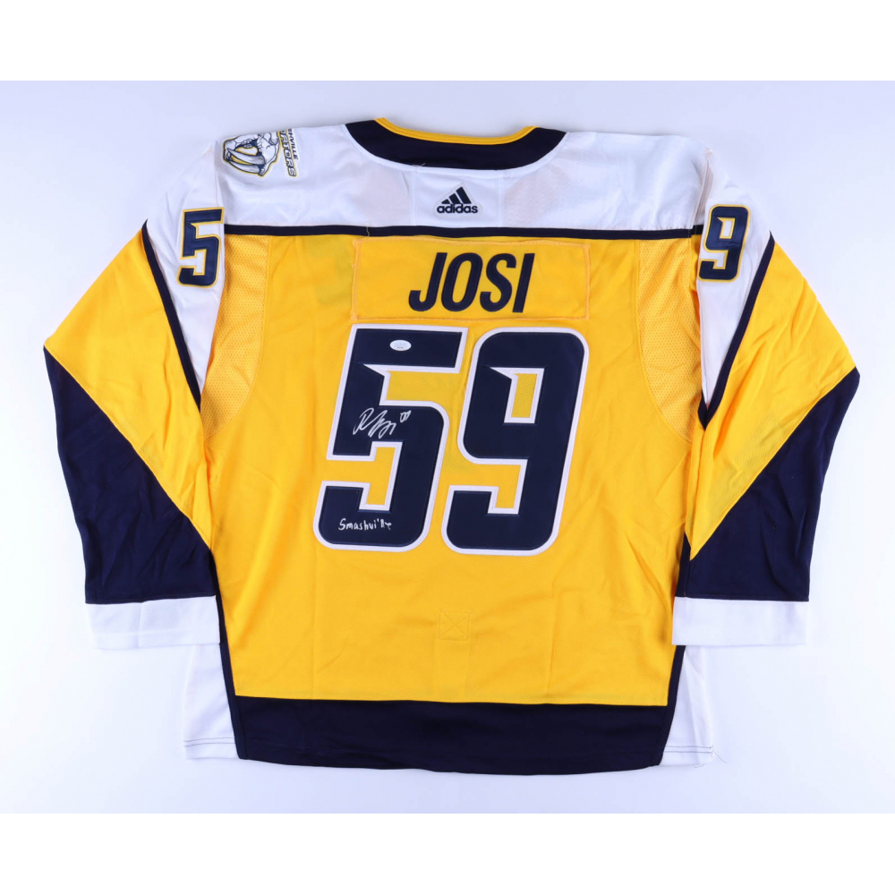 Roman Josi Signed Predators Jersey (JSA) | Pristine Auction