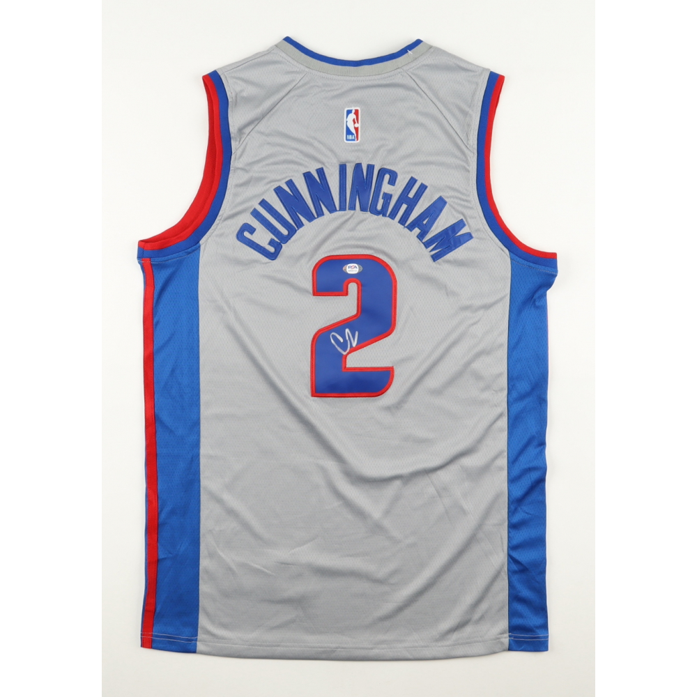 Cade Cunningham Signed Jersey (PSA) | Pristine Auction