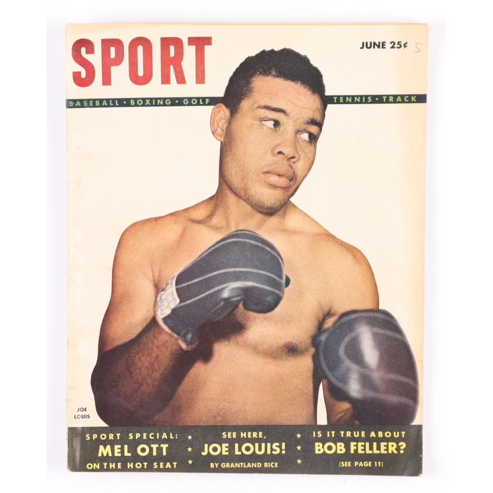 Vintage "Sport" Magazine | Pristine Auction
