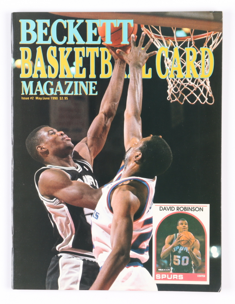 1990 Beckett Basketball Card Magazine | Pristine Auction