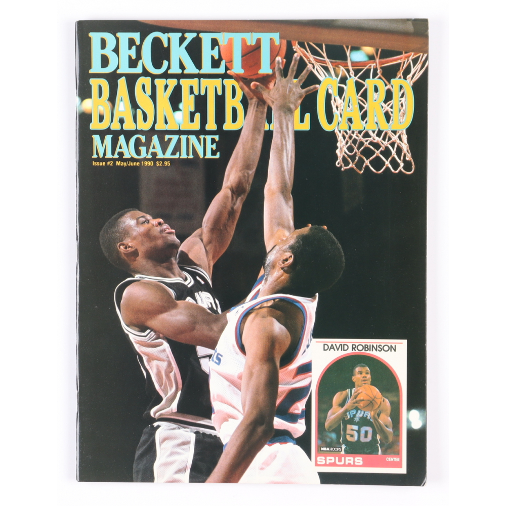 1990 Beckett Basketball Card Magazine | Pristine Auction