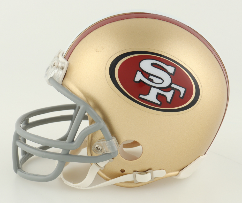 Renaldo Nehemiah Signed 49ers Mini-Helmet Inscribed "SBXVI Champs ...