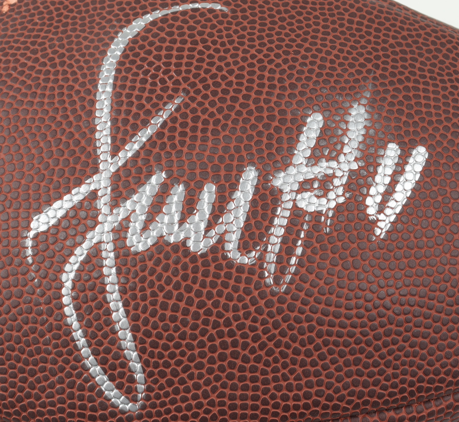 Larry Fitzgerald Signed NFL Football (PSA) (See Description) | Pristine ...