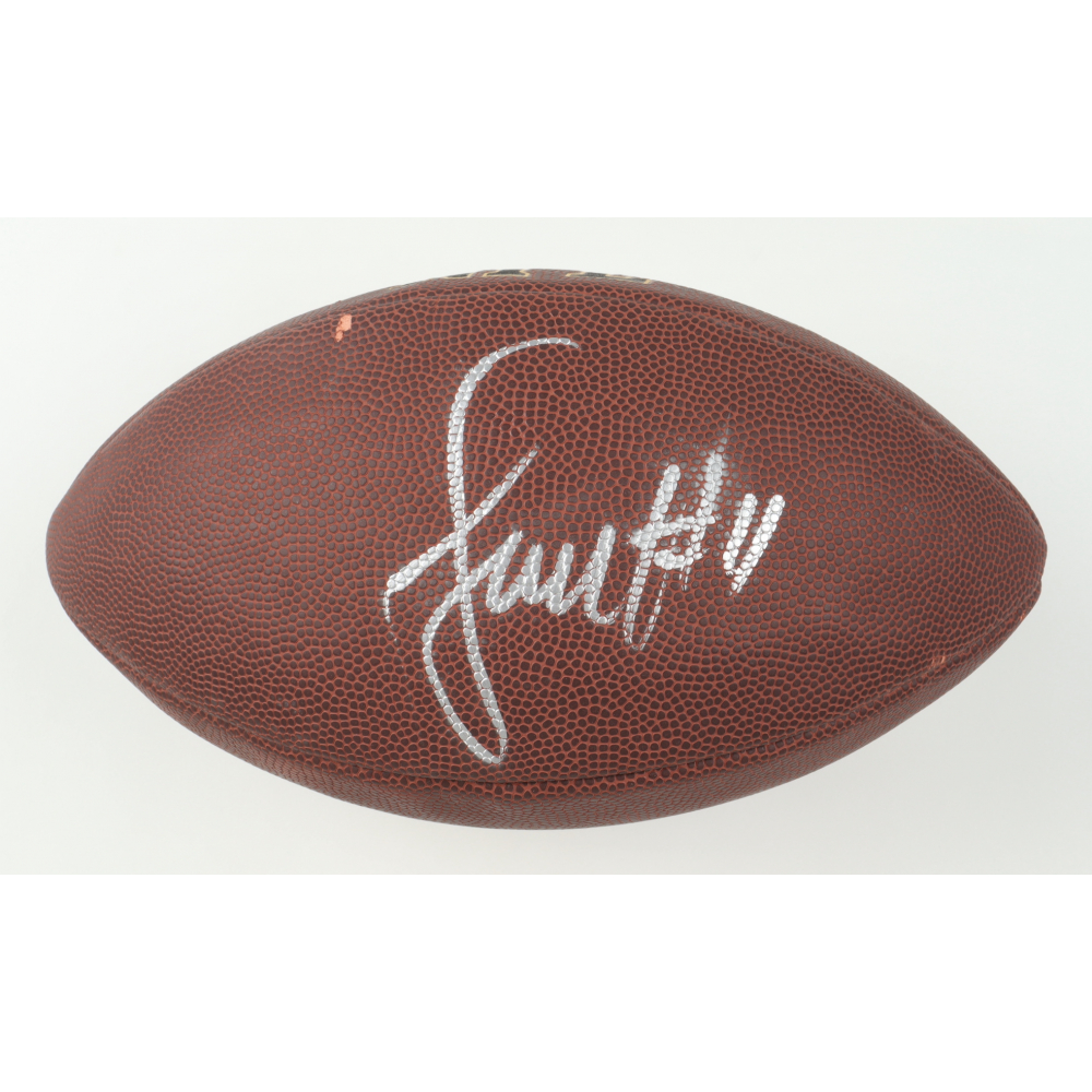 Larry Fitzgerald Signed NFL Football (PSA) (See Description) | Pristine ...