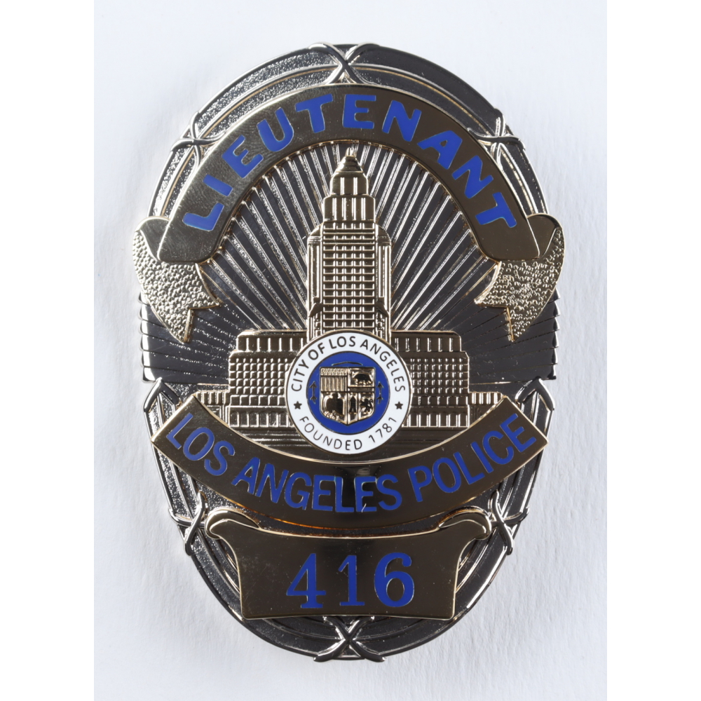 Lt. Columbo "Columbo" High Quality Prop Replica Badge | Pristine Auction