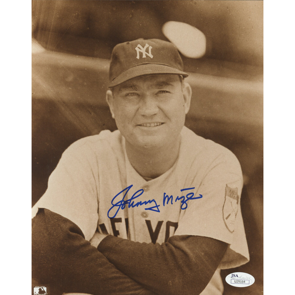 Johnny Mize Signed Yankees 8x10 Photo (JSA) | Pristine Auction