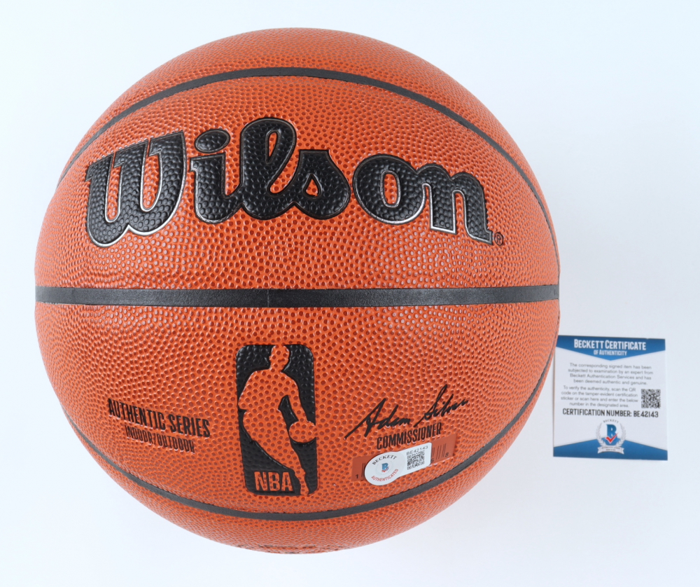 Shawn Kemp Signed NBA Basketball (Beckett) | Pristine Auction