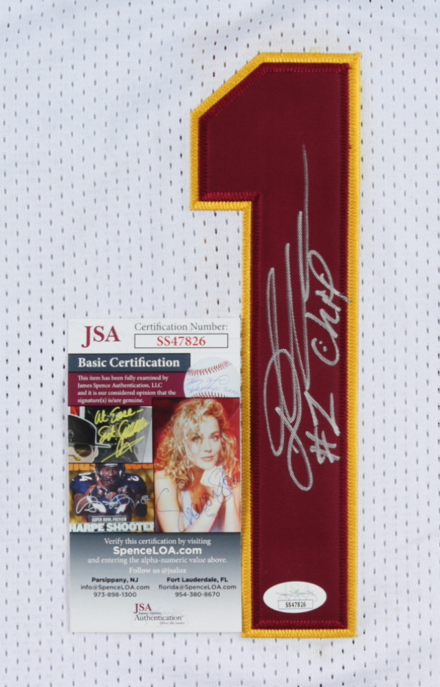 DeaMonte Trayanum Signed Jersey Inscribed "Chip" (JSA) | Pristine Auction
