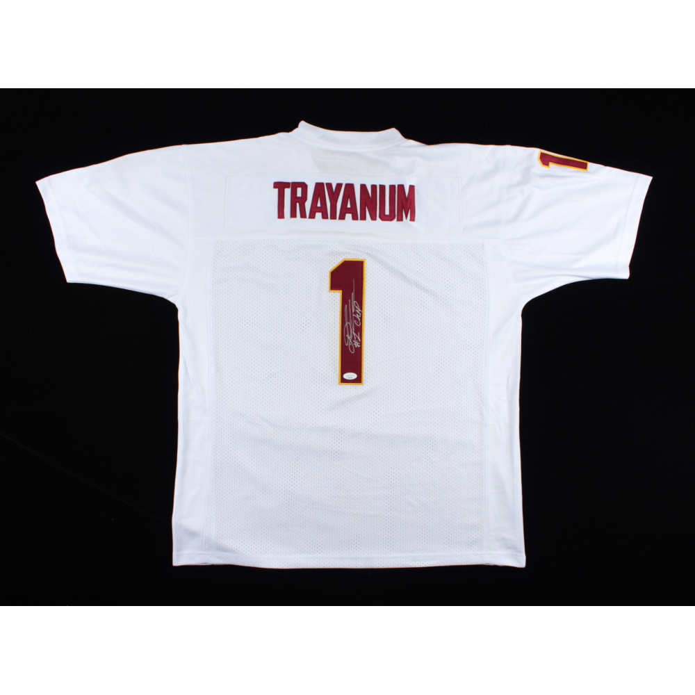 DeaMonte Trayanum Signed Jersey Inscribed "Chip" (JSA) | Pristine Auction