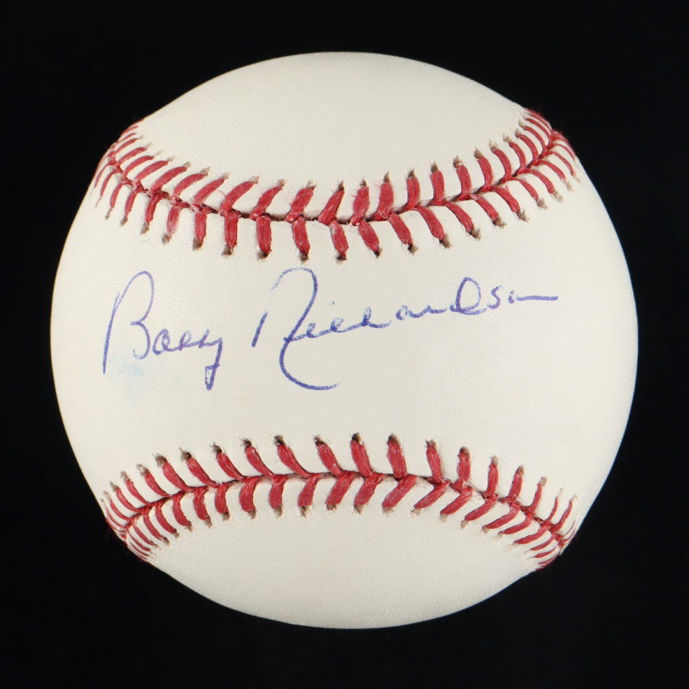 Bobby Richardson Signed OML Baseball (TriStar) | Pristine Auction