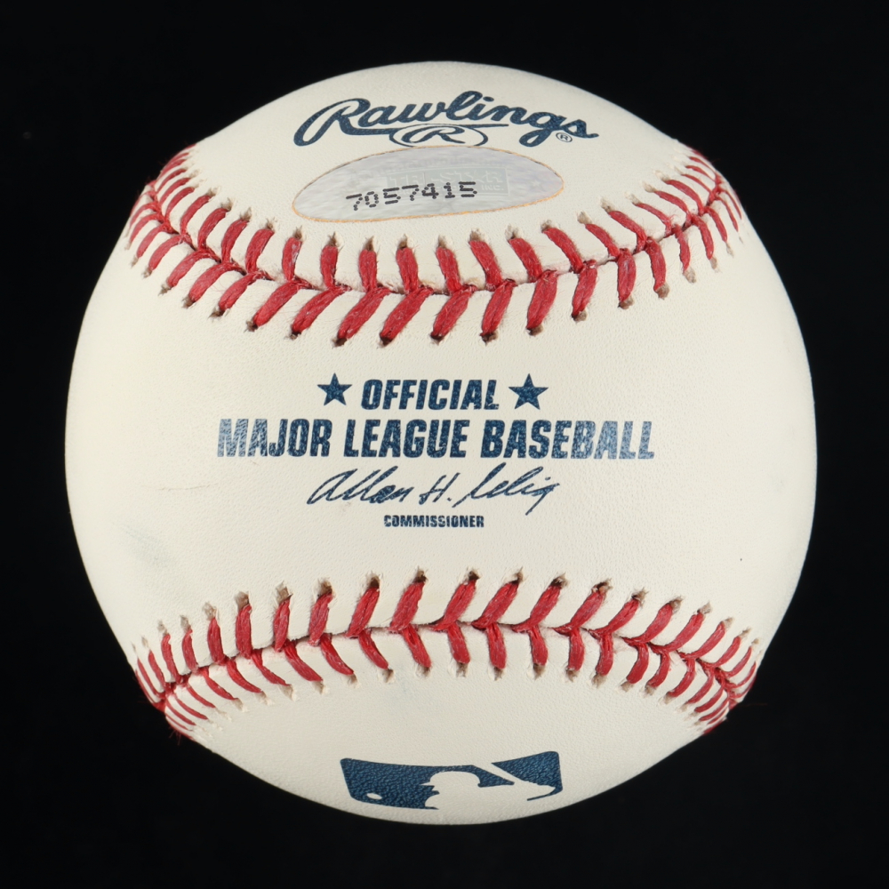 Bobby Richardson Signed OML Baseball (TriStar) | Pristine Auction
