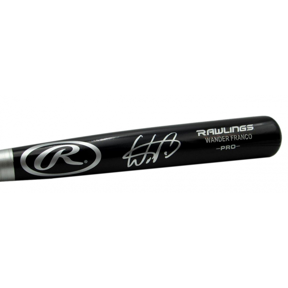Wander Franco Signed Rawlings Baseball Bat (JSA) | Pristine Auction