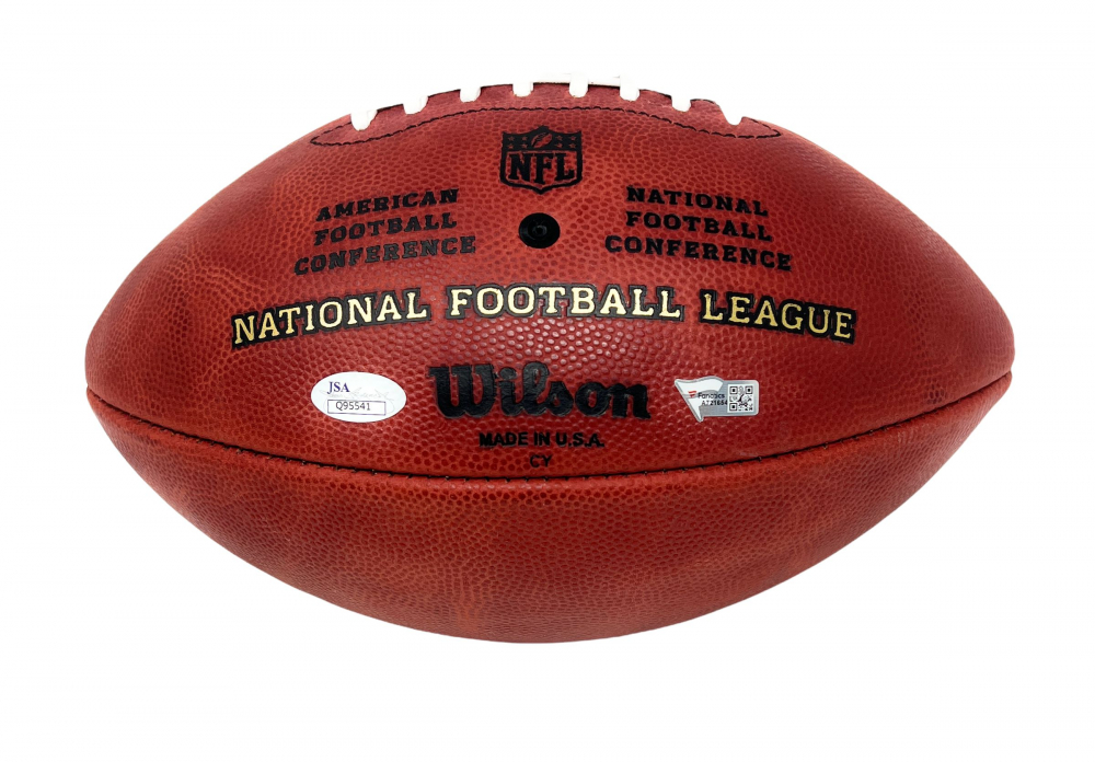 Peyton Manning & John Elway Signed "The Duke" Official NFL Game Ball ...