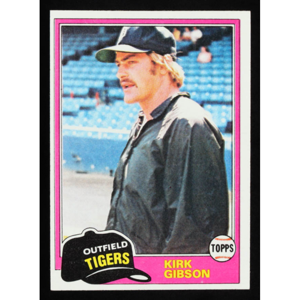 Kirk Gibson 1981 Topps #315 RC | Pristine Auction