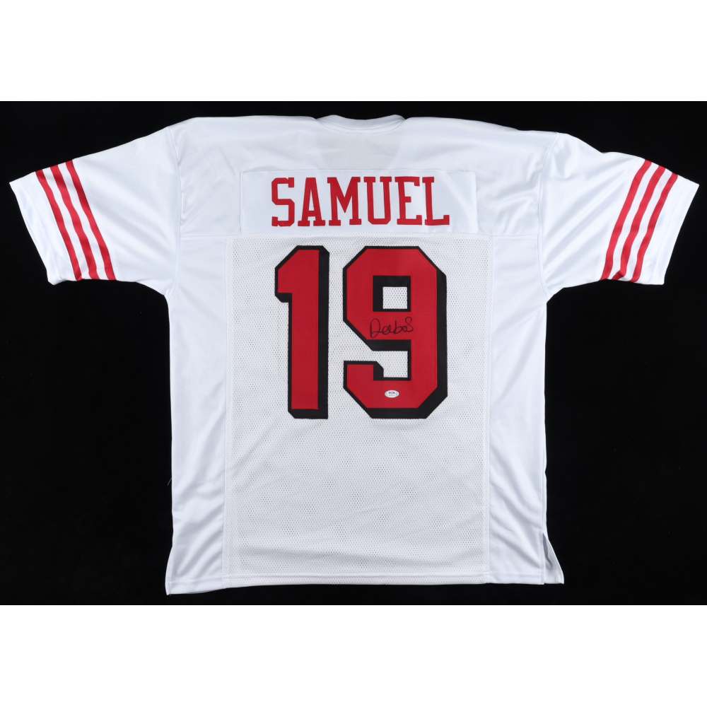 Deebo Samuel Signed Jersey (PSA) | Pristine Auction