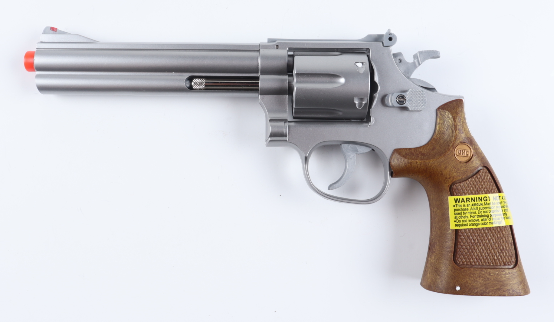 Cailey Fleming Signed "The Walking Dead" Revolver Inscribed "XO Judith ...