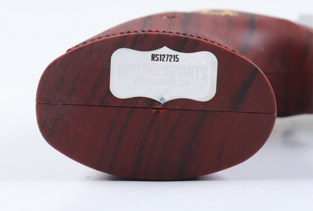 Cailey Fleming Signed "The Walking Dead" Revolver Inscribed "XO Judith ...