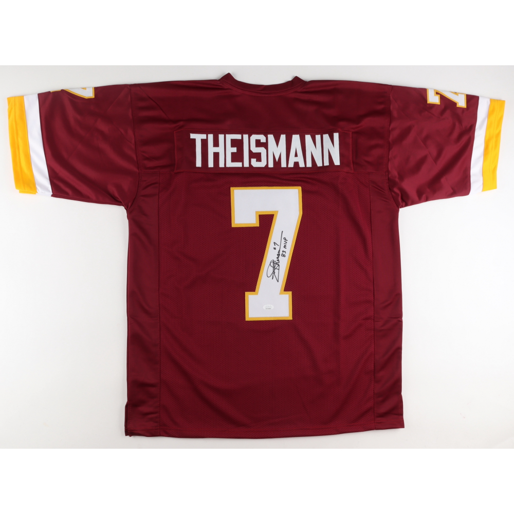 Joe Theismann Signed Jersey Inscribed "83 MVP" (JSA) | Pristine Auction