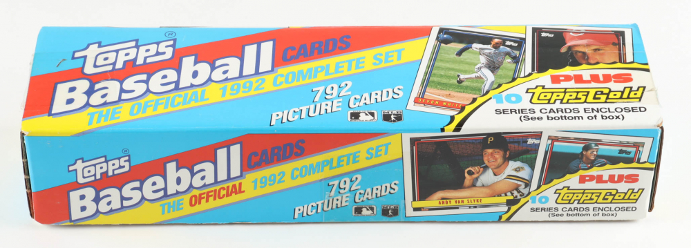 1992 Topps Baseball Complete Set of (792) Cards with Manny Ramirez #156 ...
