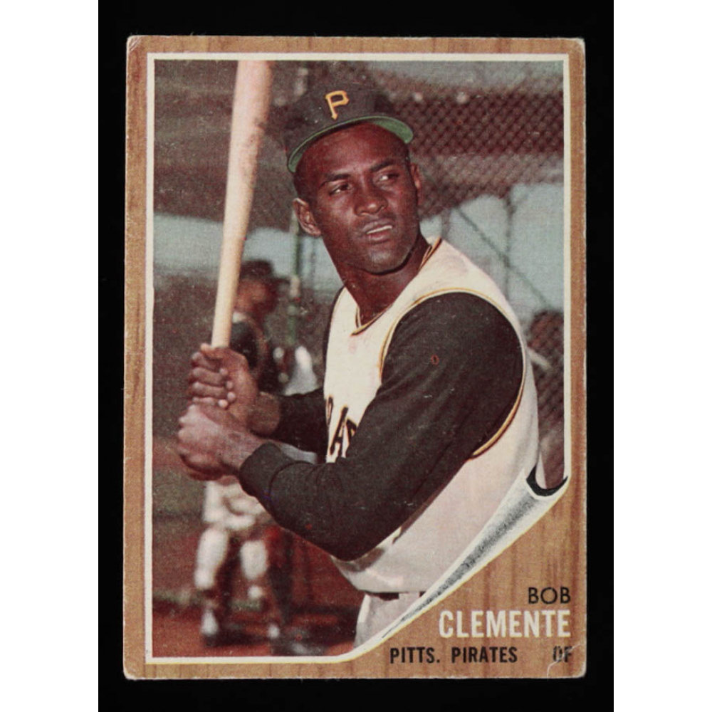 Roberto Clemente 1960 Topps #326 | Pristine Auction