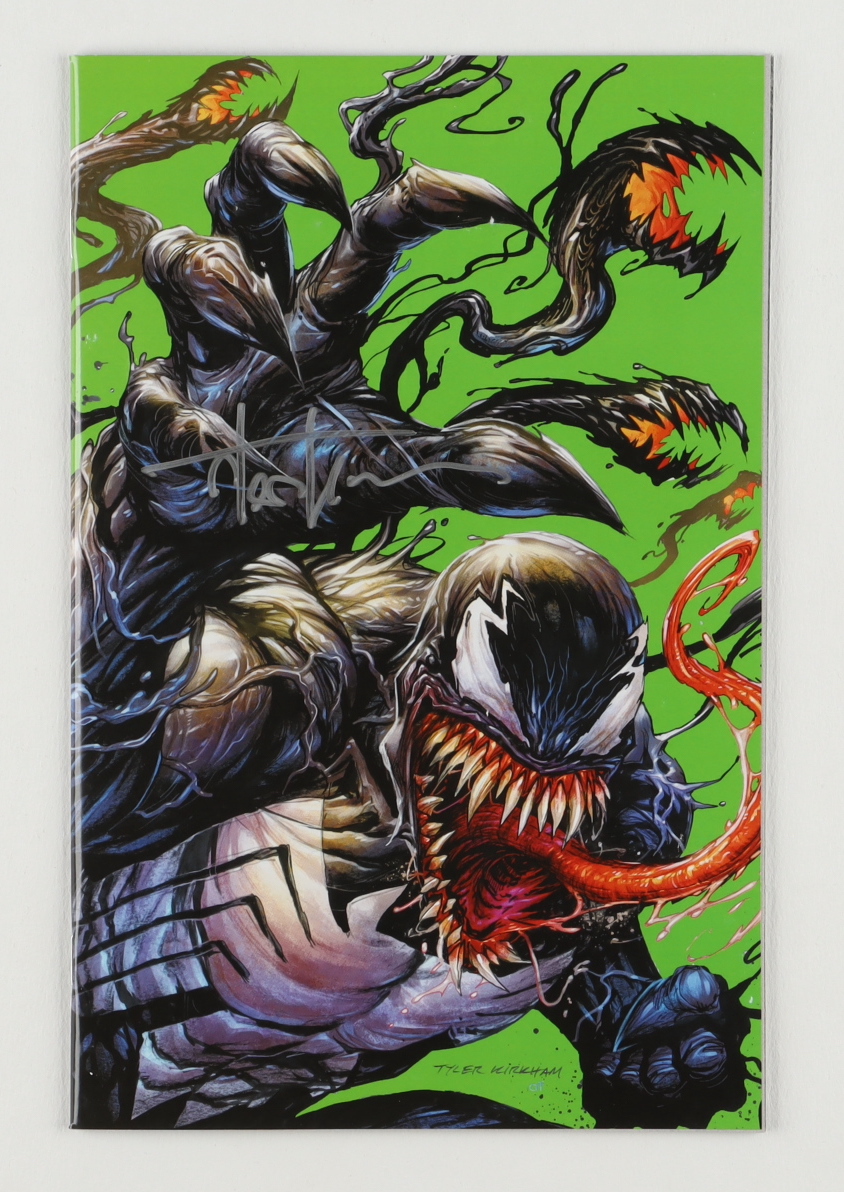 Tyler Kirkham Signed 2021 "Venom" Issue #25 Tyler Kirkham Variant ...