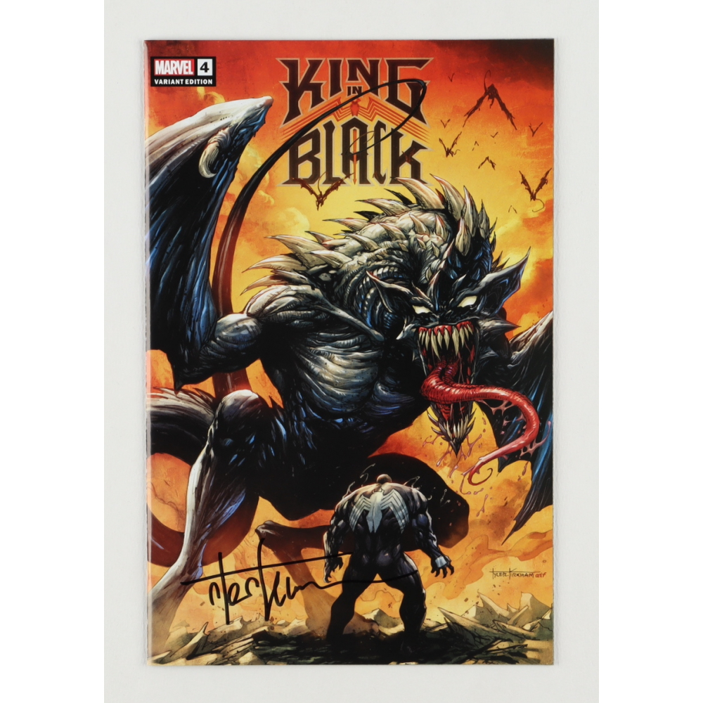 Tyler Kirkham Signed 2021 "King in Black" Issue #4 Tyler Kirkham ...